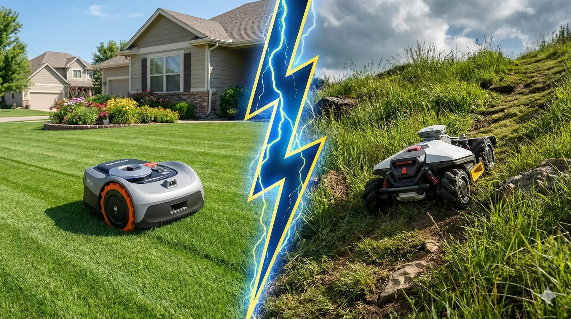 Segway Navimow i110N vs. Mammotion Luba Mini AWD — The Definitive Deep ...